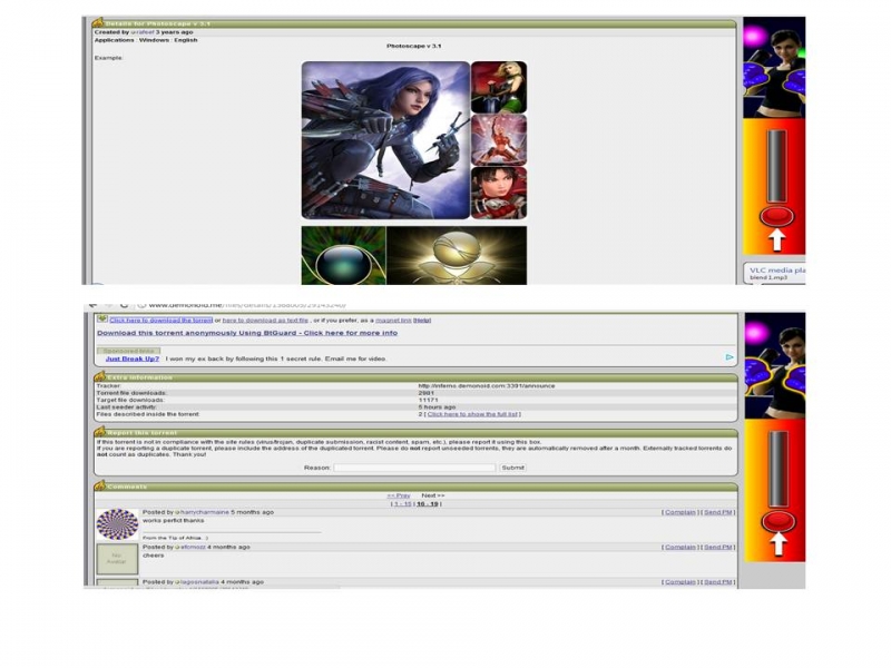 PhotoScape application failed to initialize properly - Techyv.com